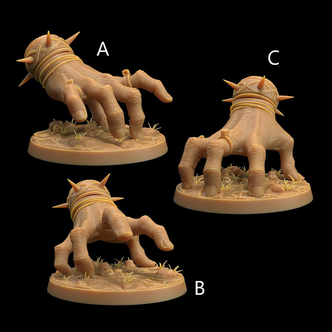Giant Crawling Hands – BadgeringBird