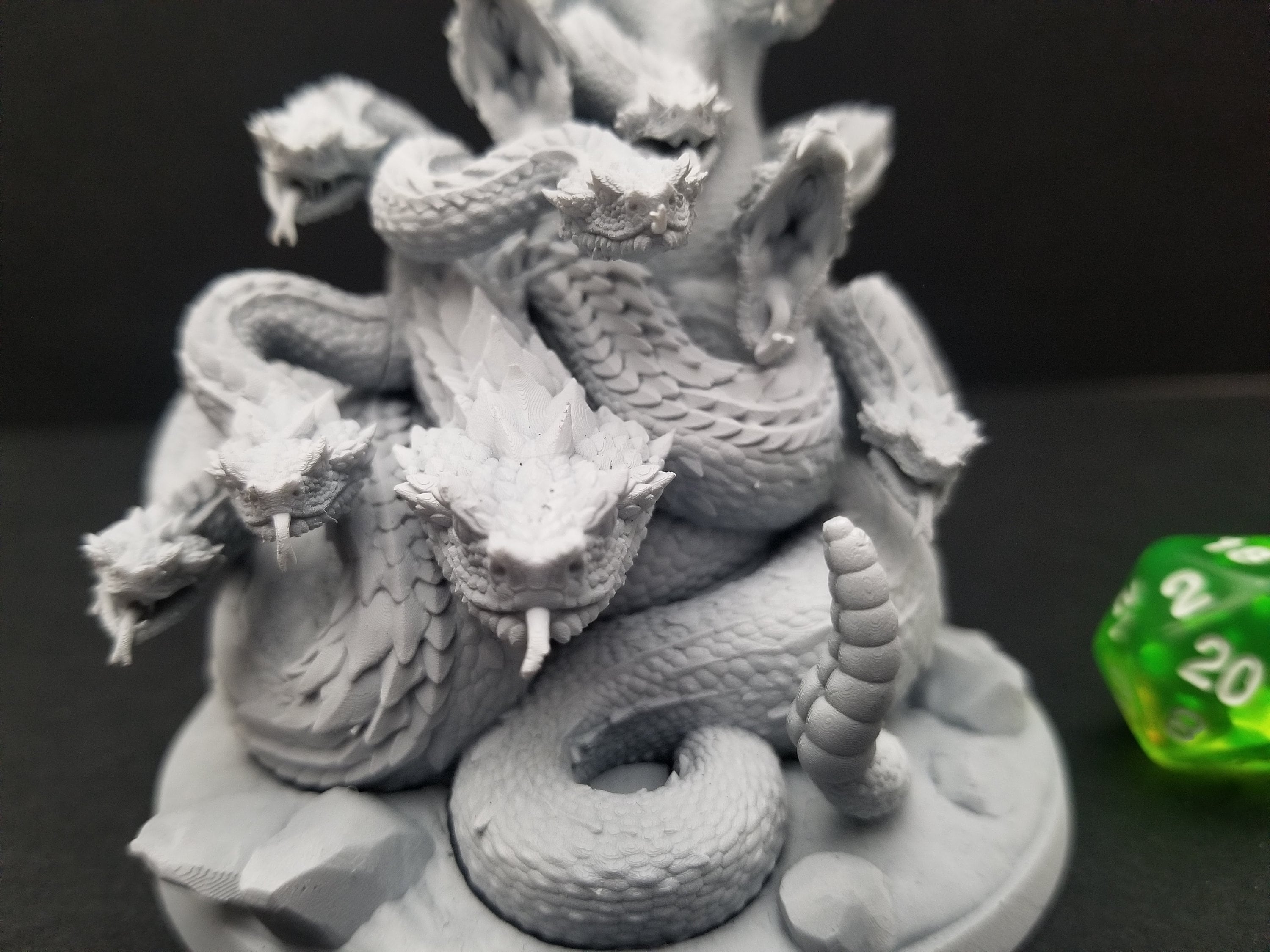 Rattling Hydra – BadgeringBird